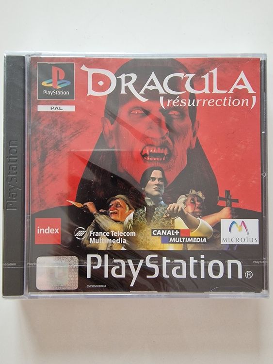 Dracula Résurrection PS1 Neuf (Neu und originalverpackt) in Genève für CHF 79 – mit Lieferung ...