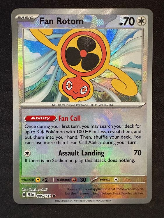 Fan Rotom [Master Ball] (Neu (gemäss Beschreibung)) in Seewen SZ für ...