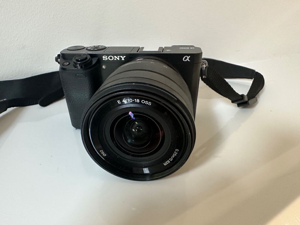 Sony Alpha 6000 (Gebraucht) in Staad SG für CHF 180 – mit Lieferung auf ...