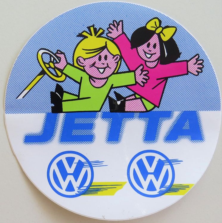 Sticker VW Jetta (Neu (gemäss Beschreibung)) in für CHF 2 – mit ...