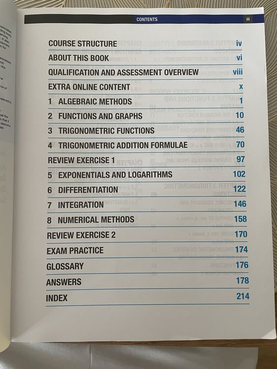 Pearson Edexcel Mathematik Buch, A Level (Gebraucht) in Dierikon für ...