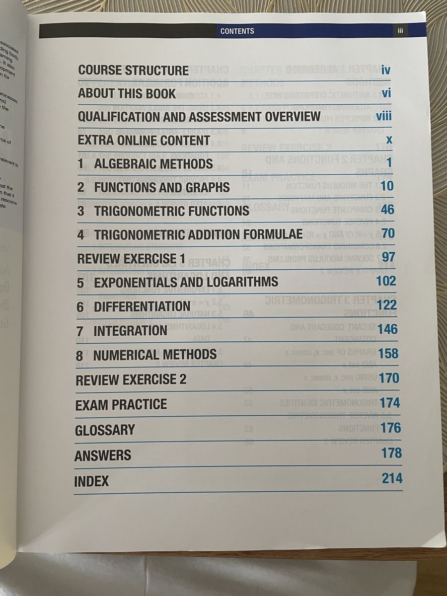 Pearson Edexcel Mathematik Buch, A Level (Gebraucht) in Dierikon für ...