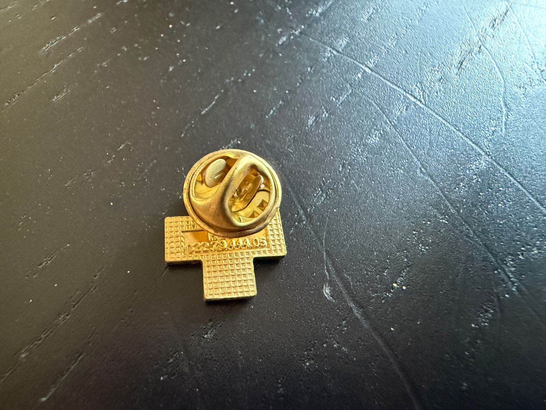 Seltene PTT Anstecknadel mit Schweizer Kreuz, Vintage! (Gebraucht) in ...