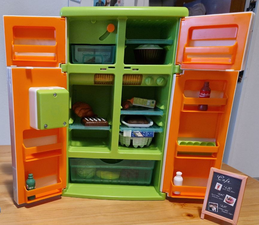 Spielzeugkühlschrank (Gebraucht) in Wallenwil für CHF 5 – mit Lieferung auf Ricardo kaufen