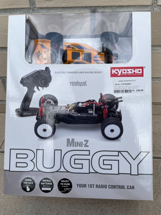 Kyosho Mini-Z Turbo Optima gelb (Gebraucht) in Uster für CHF 121 – mit ...