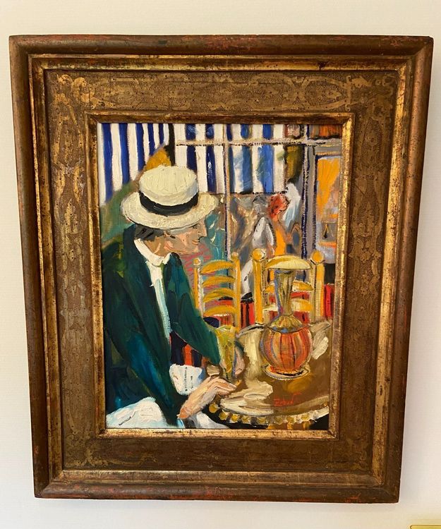 ÖLBILD MAX ZUBER 1951-2021 CH KÜNSTLER (Gebraucht) in Zollikon für CHF ...