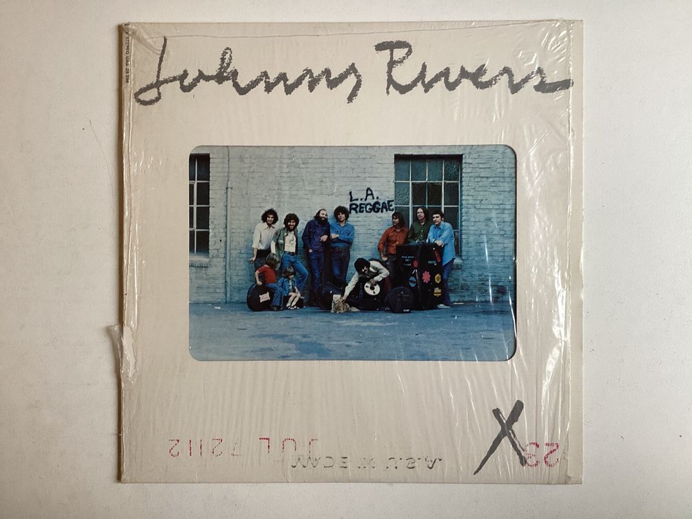 Johnny Rivers LP - LA Reggae | Kaufen auf Ricardo