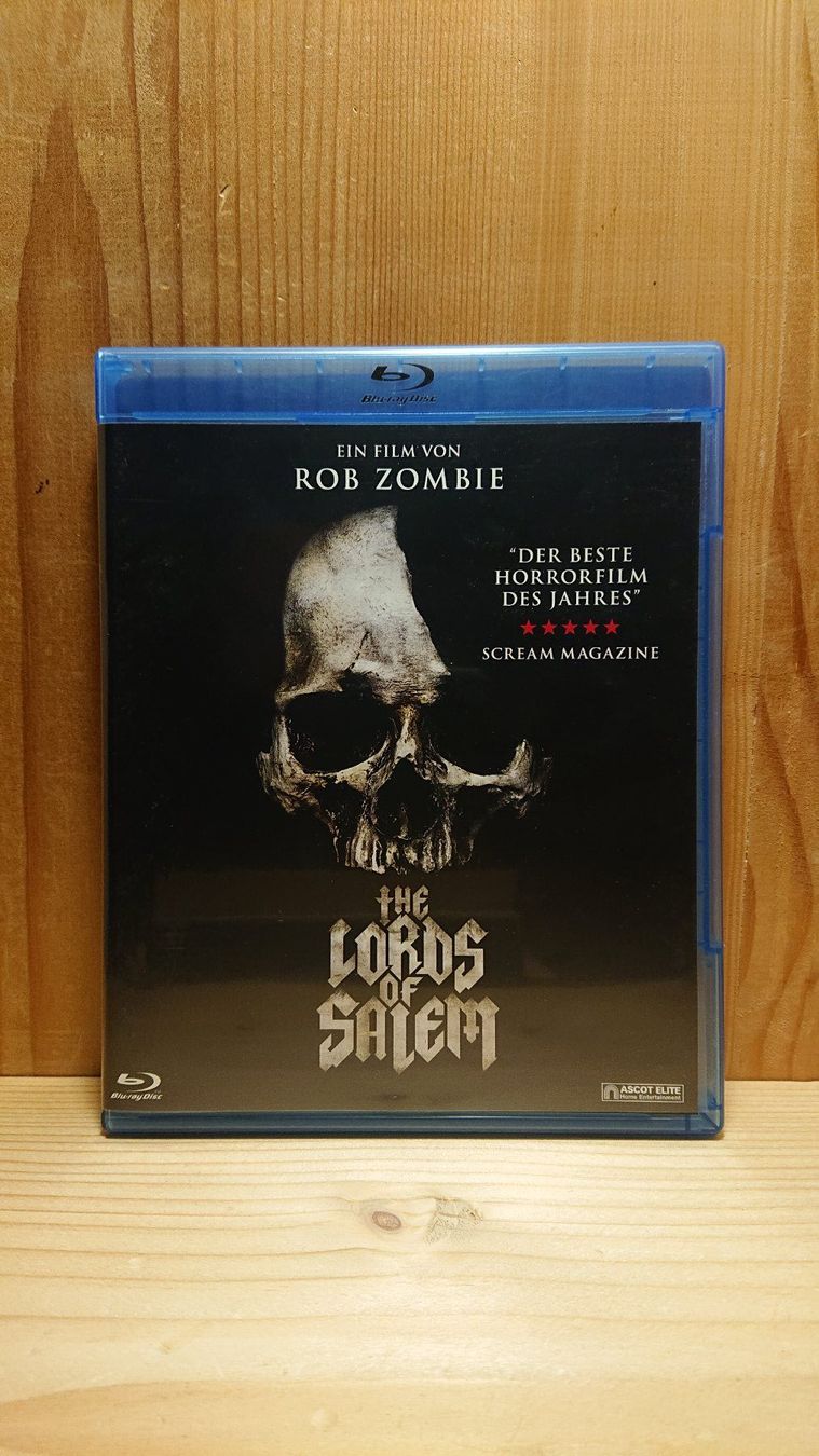 THE LORDS OF SALEM Blu-Ray von Rob Zombie (Gebraucht) in Wilderswil für ...