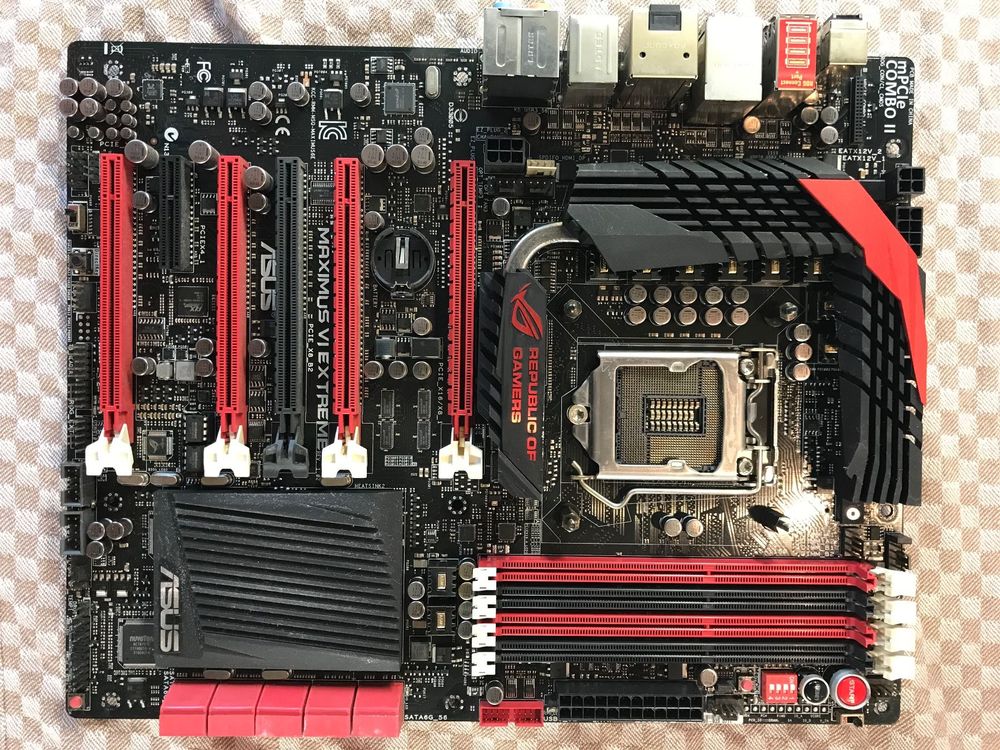 Asus Maximus VI Extreme Gaming Motherboard mPCle Combo 2 | Kaufen auf ...
