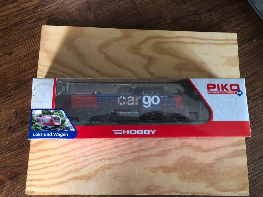Piko 59400 Diesellok Am 843 SBB Cargo H0 (Gebraucht) in Möriken AG für ...