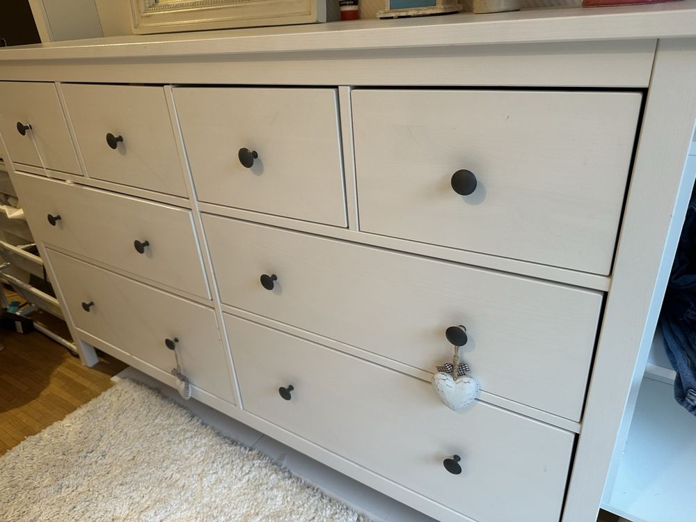 Commode HEMNES IKEA + commode ouverte gratuite | Kaufen auf Ricardo