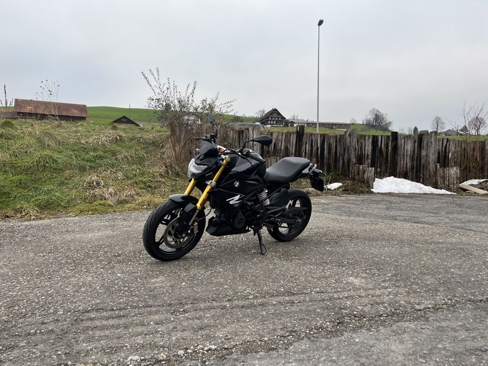 BMW G310R | 25 KW | JH. 2022 | 3500 KM | (Gebraucht) in Adligenswil für CHF 5000 – nur Abholung ...