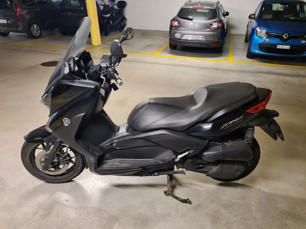 Yamaha XMAX YP125RA (Gebraucht) in GLATTFELDEN für CHF 1660 – nur ...