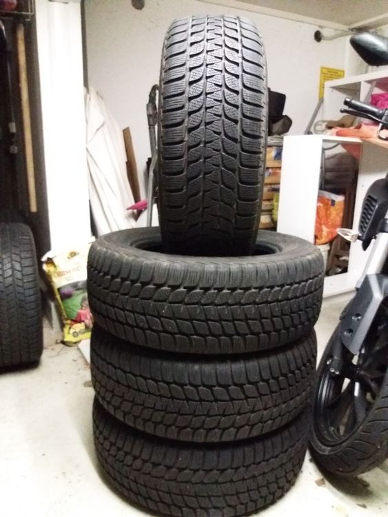 4x Winter.Bridgestone 225.60.R16 98H (Gebraucht) in Kloten für CHF 90 ...