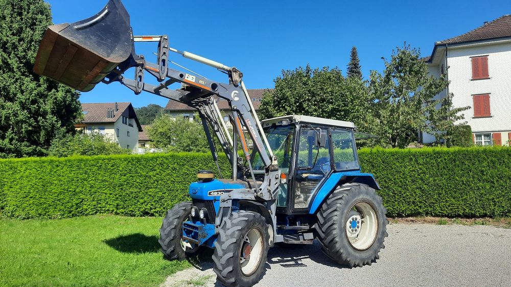 Occ Traktor Ford 4830 (Gebraucht) in Lütisburg für CHF 9520 – nur ...