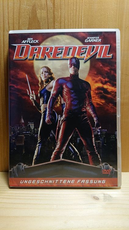 DAREDEVIL DVD mit Ben Affleck und Jennifer Garner (Gebraucht) in ...