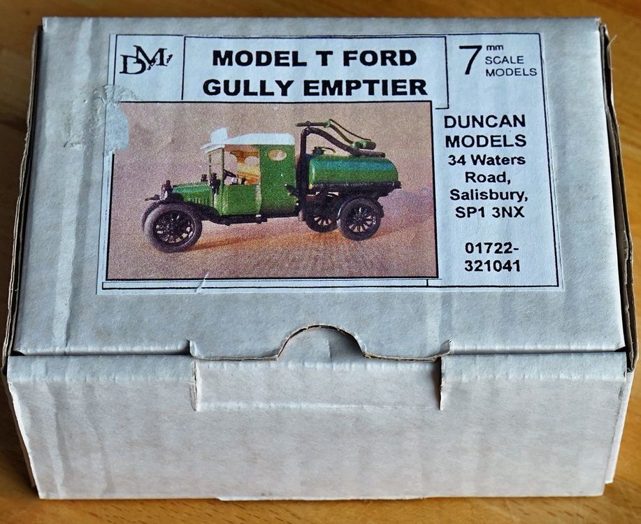Ford T Saug-Lastwagen Spur O (7mm Scale) 1:43 | Kaufen auf Ricardo