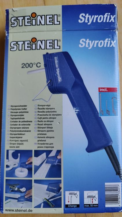 Steinel Styrofix, Styropor schneider | Kaufen auf Ricardo