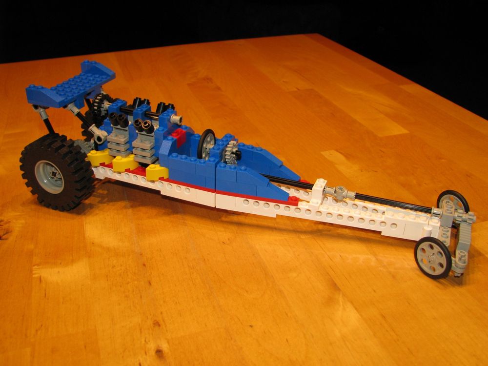 Lego Technik 8847 Dragster | Kaufen auf Ricardo