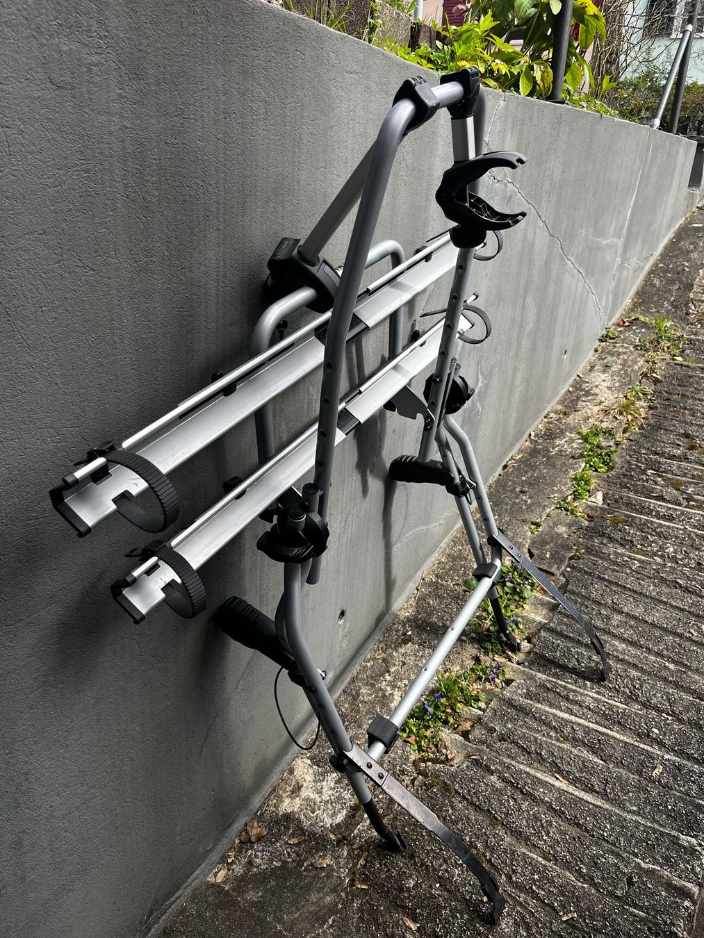 Veloträger Thule ClipOn High 9106 für 2 Velos an Heckklappe (Gebraucht ...