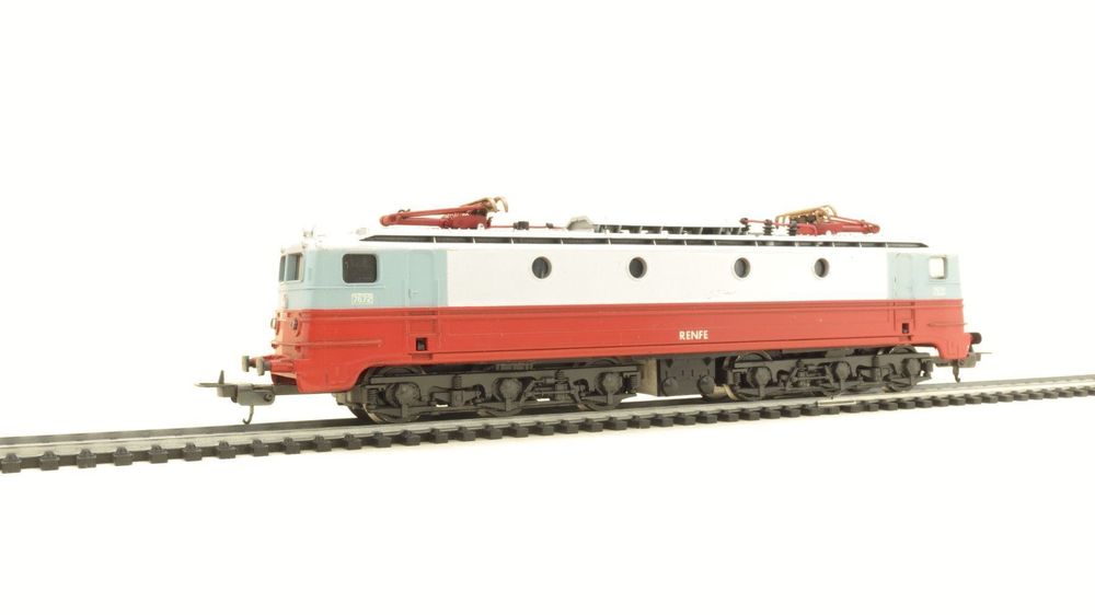 Lima - H0 - 8062L - RENFE Serie 7600 (D'occasion) à Hergiswil NW pour ...