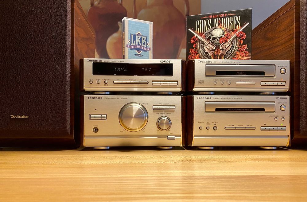 Stereoanlage Technics SC HD 501 (Gebraucht) in Schaffhausen für CHF 105 ...