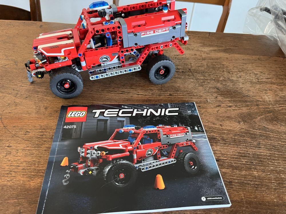 LEGO Technic Fire Department | Kaufen auf Ricardo