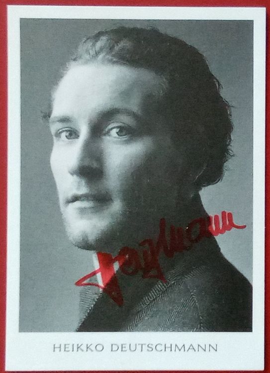 Heikko Deutschmann Autogramm signiert Fotopostkarte 10x15cm (Gebraucht ...