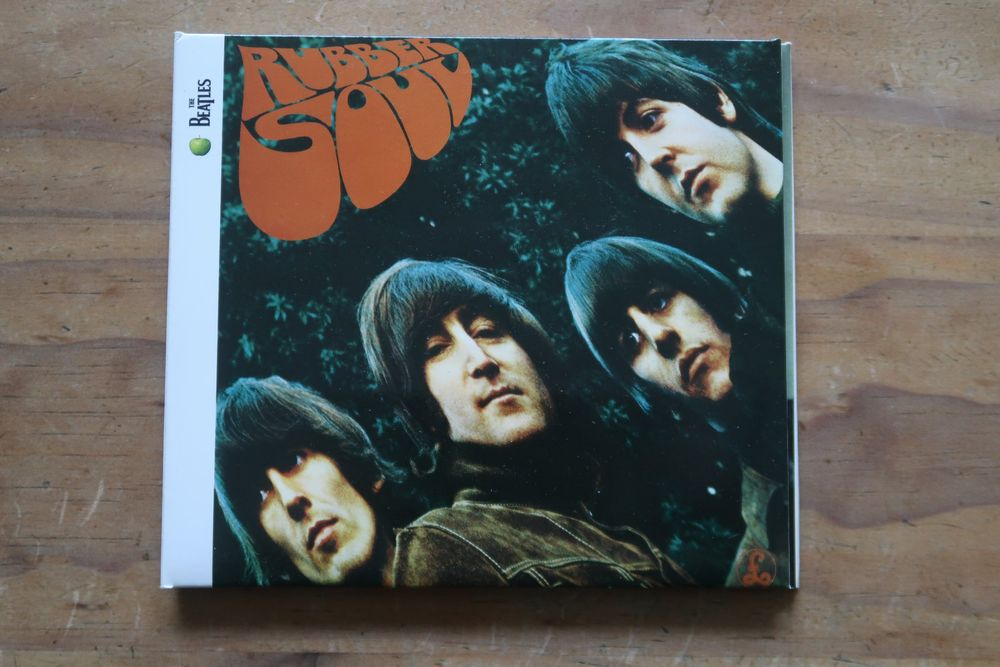 THE BEATLES - RUBBER SOUL - DIGITALLY REMASTERED - CD (Gebraucht) in ...