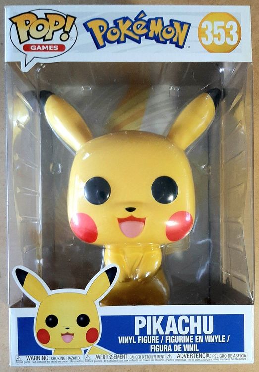 Funko Pop Pokémon Pikachu 10" SuperSized | Kaufen auf Ricardo