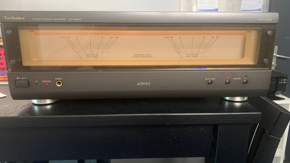 Technics Stereo Power Amplifier SE-A909S (Gebraucht) in St.Gallen für ...