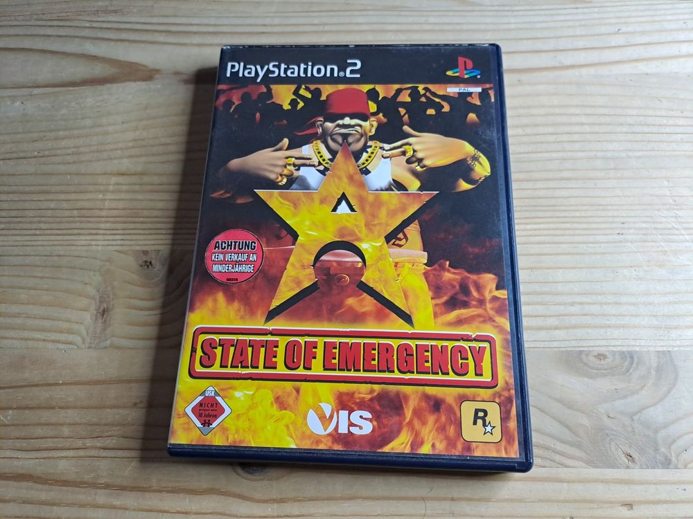 State of Emergency - komplett - PS2 (Gebraucht) in Welschenrohr für CHF ...