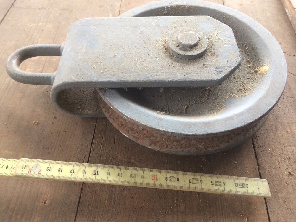 Umlenkrad, Durchmesser 20 cm (Gebraucht) in Wila für CHF 30 – mit ...