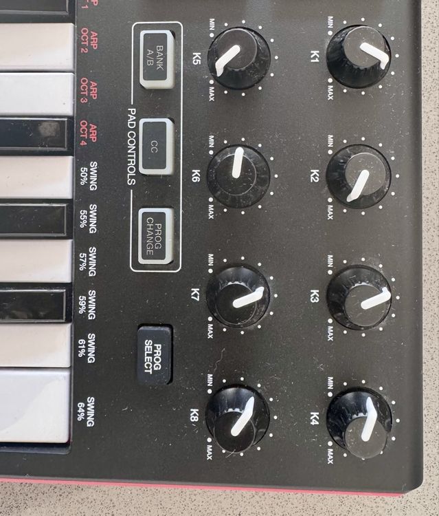 Akai MPK mini - USB MIDI Keyboard - Top Zustand (Gebraucht) in ...