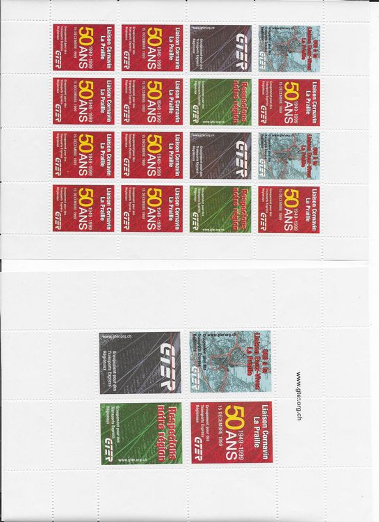 vignette Genève La Praille 1949-1999 | Kaufen auf Ricardo