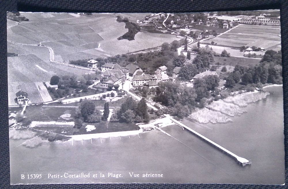 AK Petit Cortaillod et la Plage | Kaufen auf Ricardo