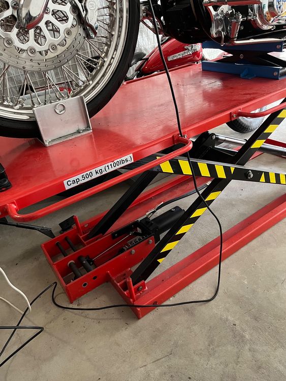 Motorrad Hebebühne Scherenlift (Gebraucht) in Kollbrunn für CHF 805 ...