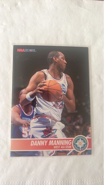 Carte Danny Manning All-Star west 1994 | Kaufen auf Ricardo
