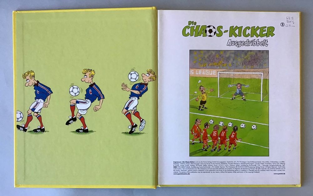 Comic: Die Chaos - Kicker ausgedribbelt (Neu (gemäss Beschreibung)) in Bubendorf für CHF 3.3 ...