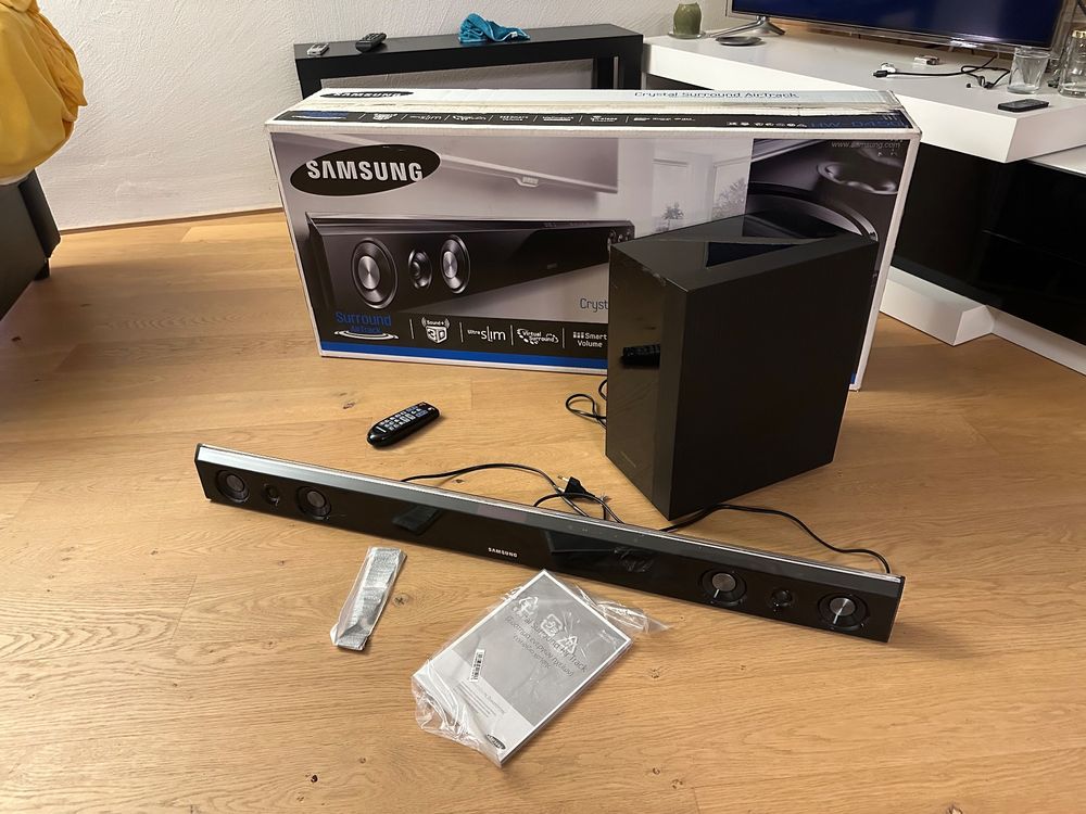 Soundbar Samsung HW-D450 mit Sub-Woofer (Gebraucht) in Trin für CHF 42 ...