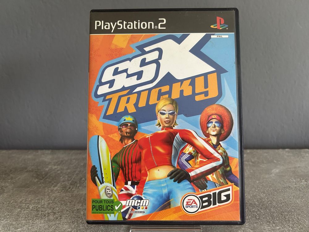 SSX Tricky - PS2 (Gebraucht) in für CHF 18.9 – mit Lieferung auf ...