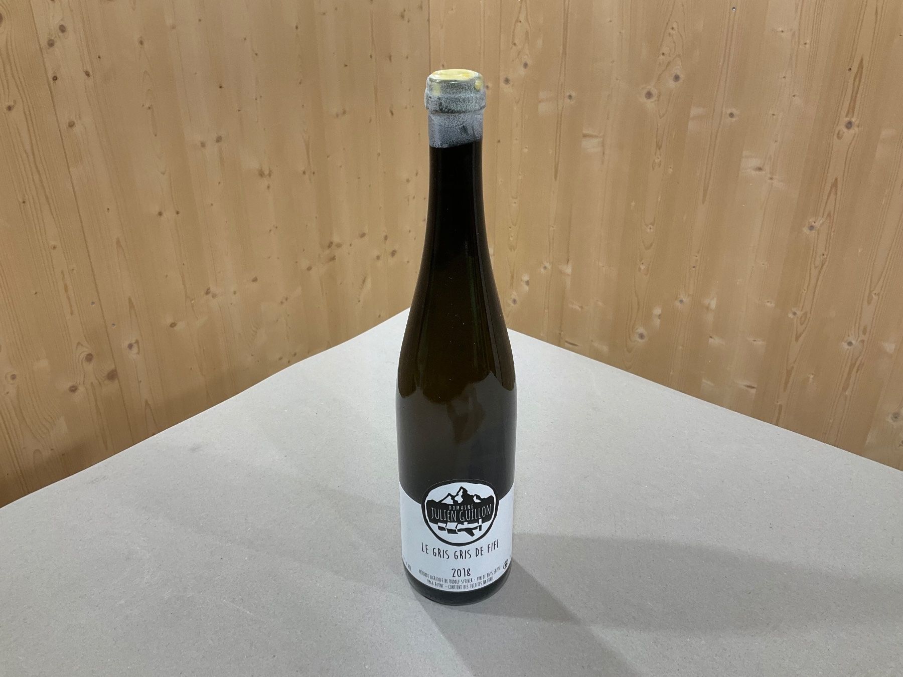 329 (64 Flaschen) Le Gris Gris de Fifi 2018 Wein (Neu und ...