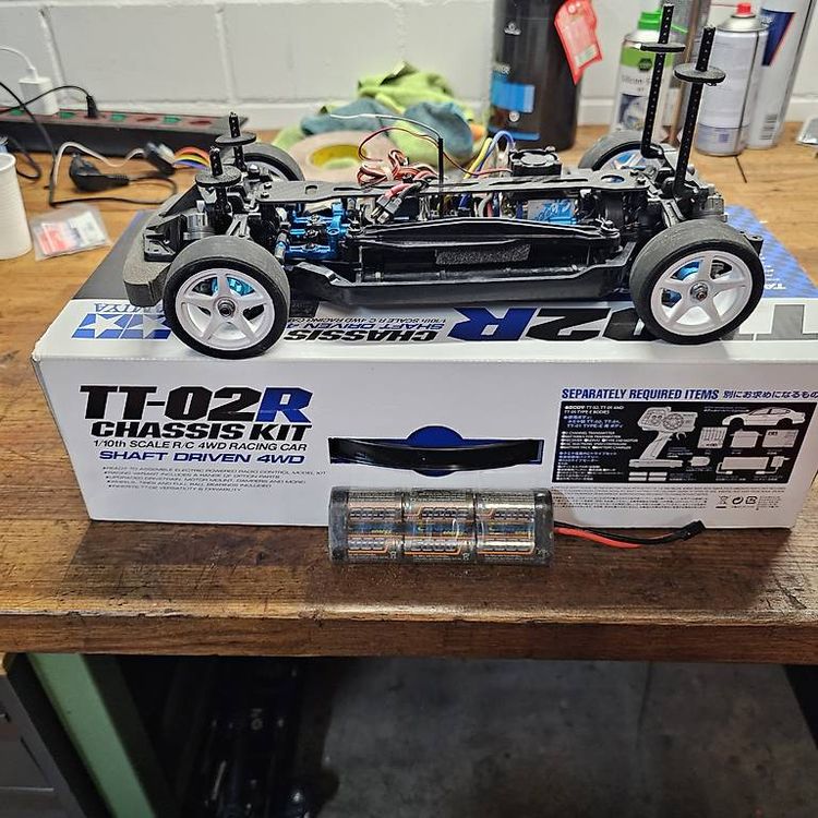 Tamiya TT02-R (Gebraucht) in Gächlingen für CHF 120 – mit Lieferung auf Ricardo kaufen
