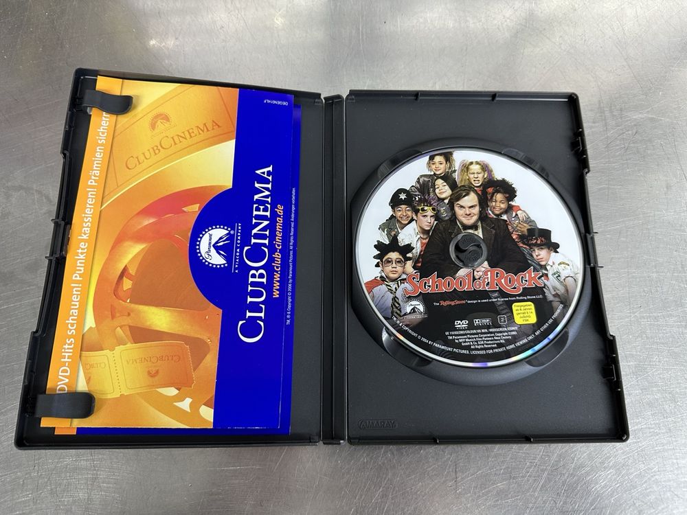School of Rock DVD | Kaufen auf Ricardo