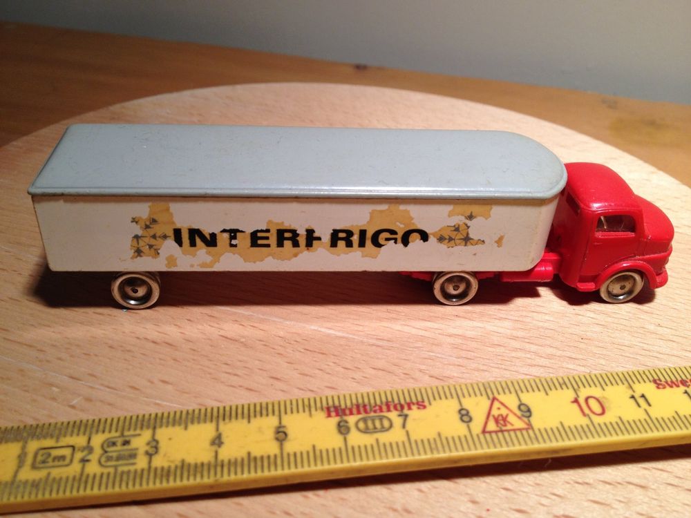 rare Lego HO Mercedes Interfrigo | Kaufen auf Ricardo