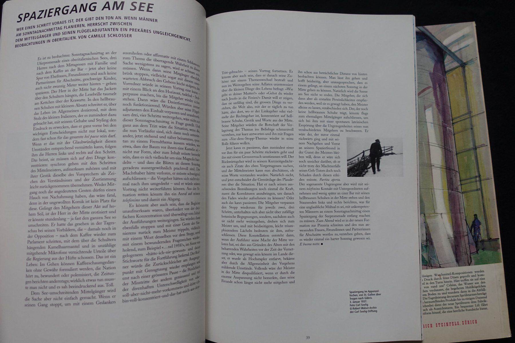 Robert Walser (und Karl Geiser): 2x Du Zeitschriften, 1957 (Gebraucht ...