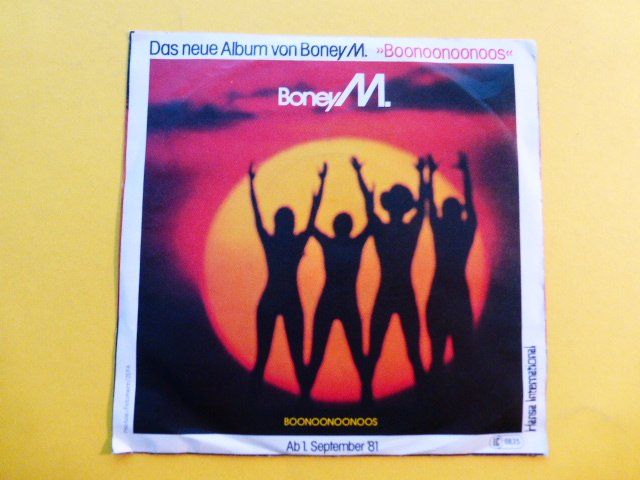 Boney M. – Malaika / Consuela Biaz (Gebraucht) in Zürich für CHF 3 ...