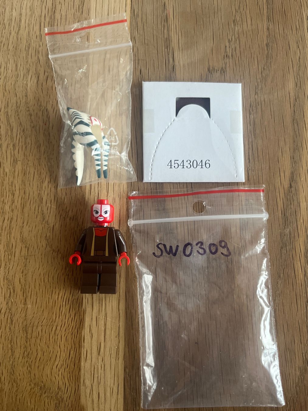 Lego Star Wars Minifigur Shaak Ti (Neu (gemäss Beschreibung)) in Wimmis ...