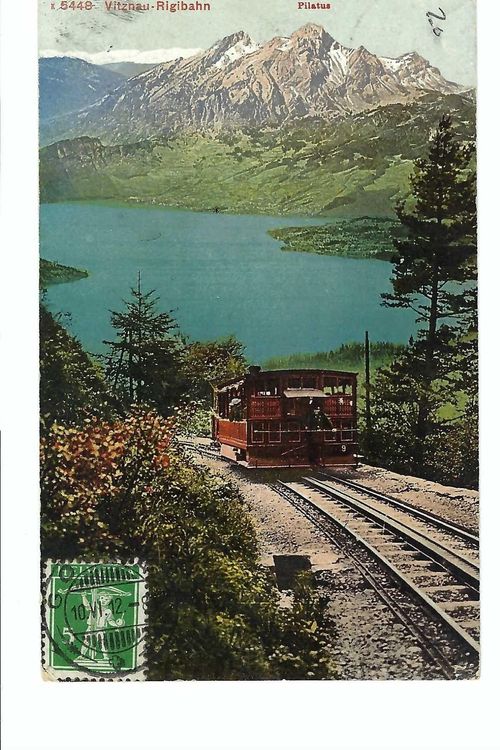 VITZNAU - RIGI - BAHN 1912 | Kaufen auf Ricardo