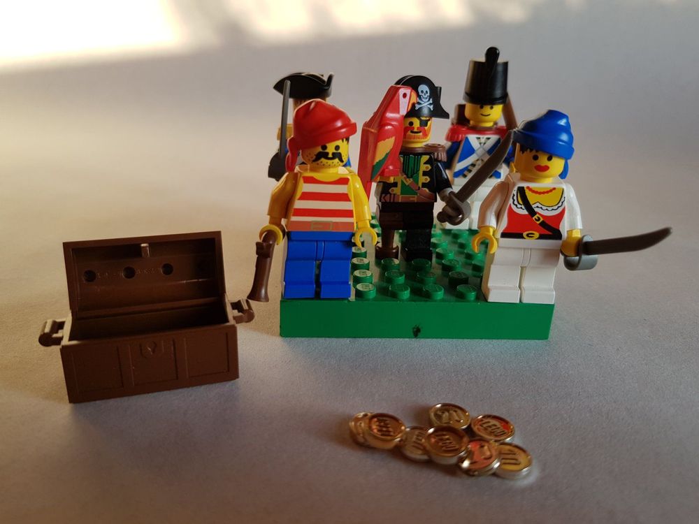 LEGO 6251 Piraten Figuren | Kaufen auf Ricardo